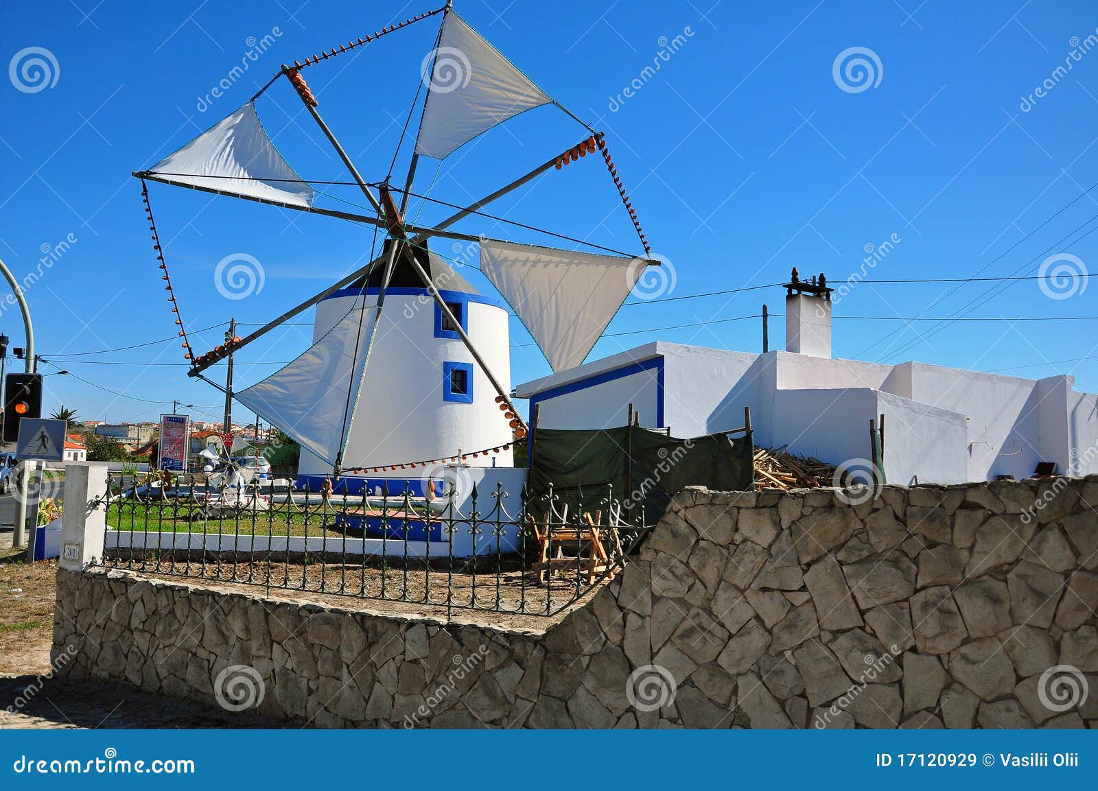 Portugal Belim stock image. Image of house, nature, architecture - 17120929