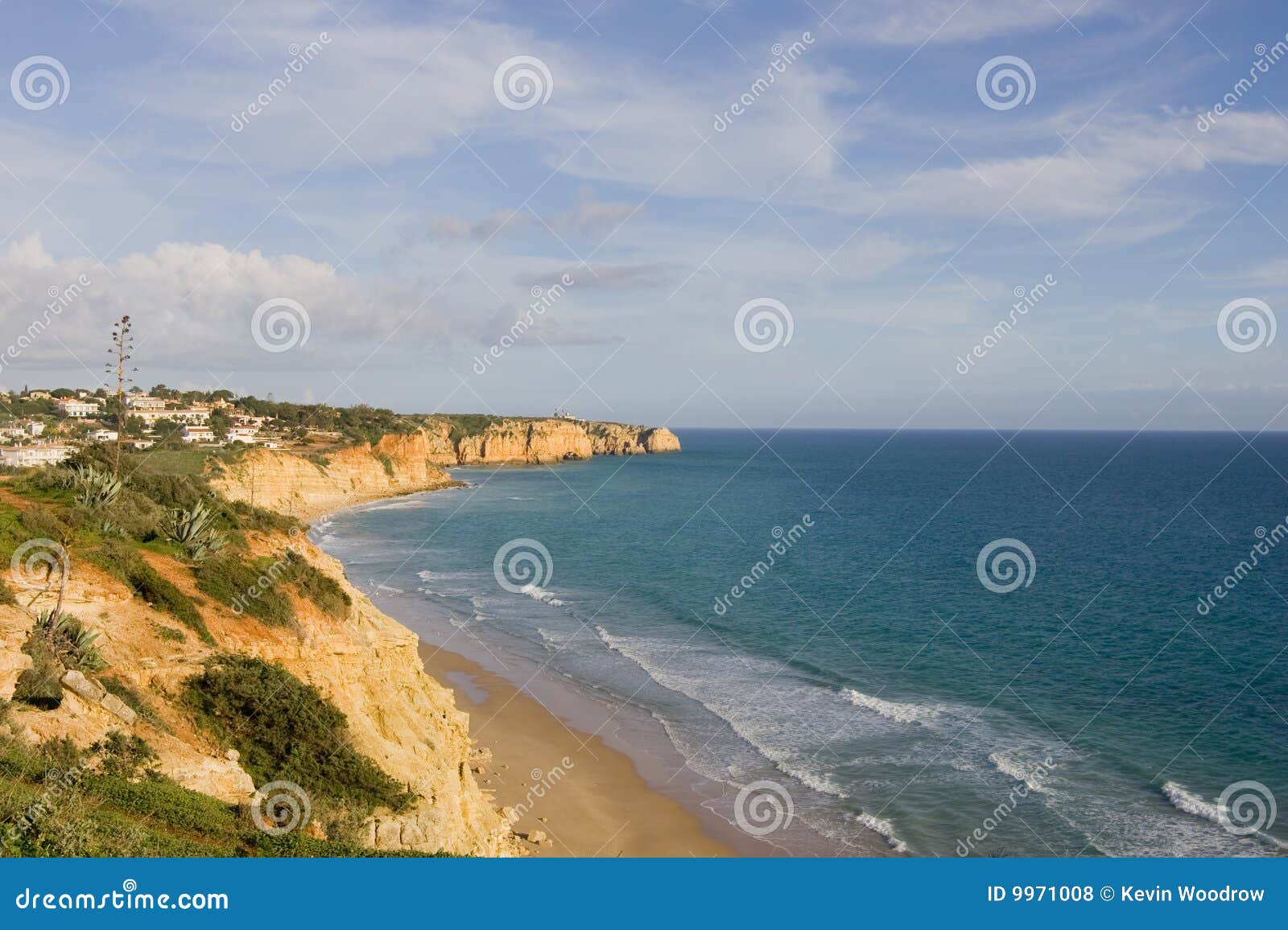 Portugal Coastline stock photo. Image of rock, coast, sand - 9971008