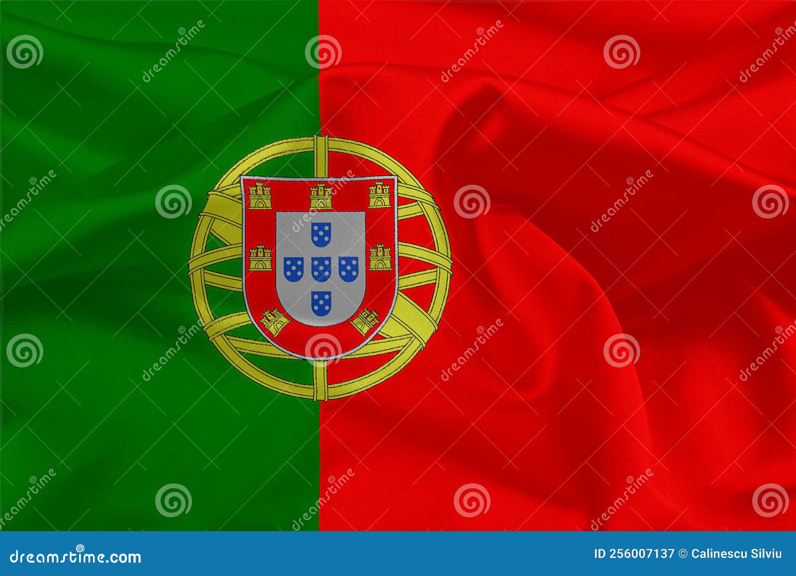 Portugal flag design 3 stock illustration. Illustration of badge ...