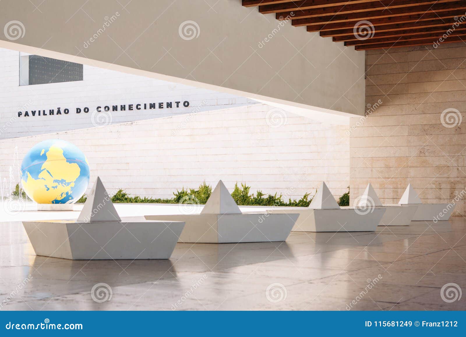 Portugal, Lisbon 29 April 2018: Pavilion of Knowledge or Interactive ...