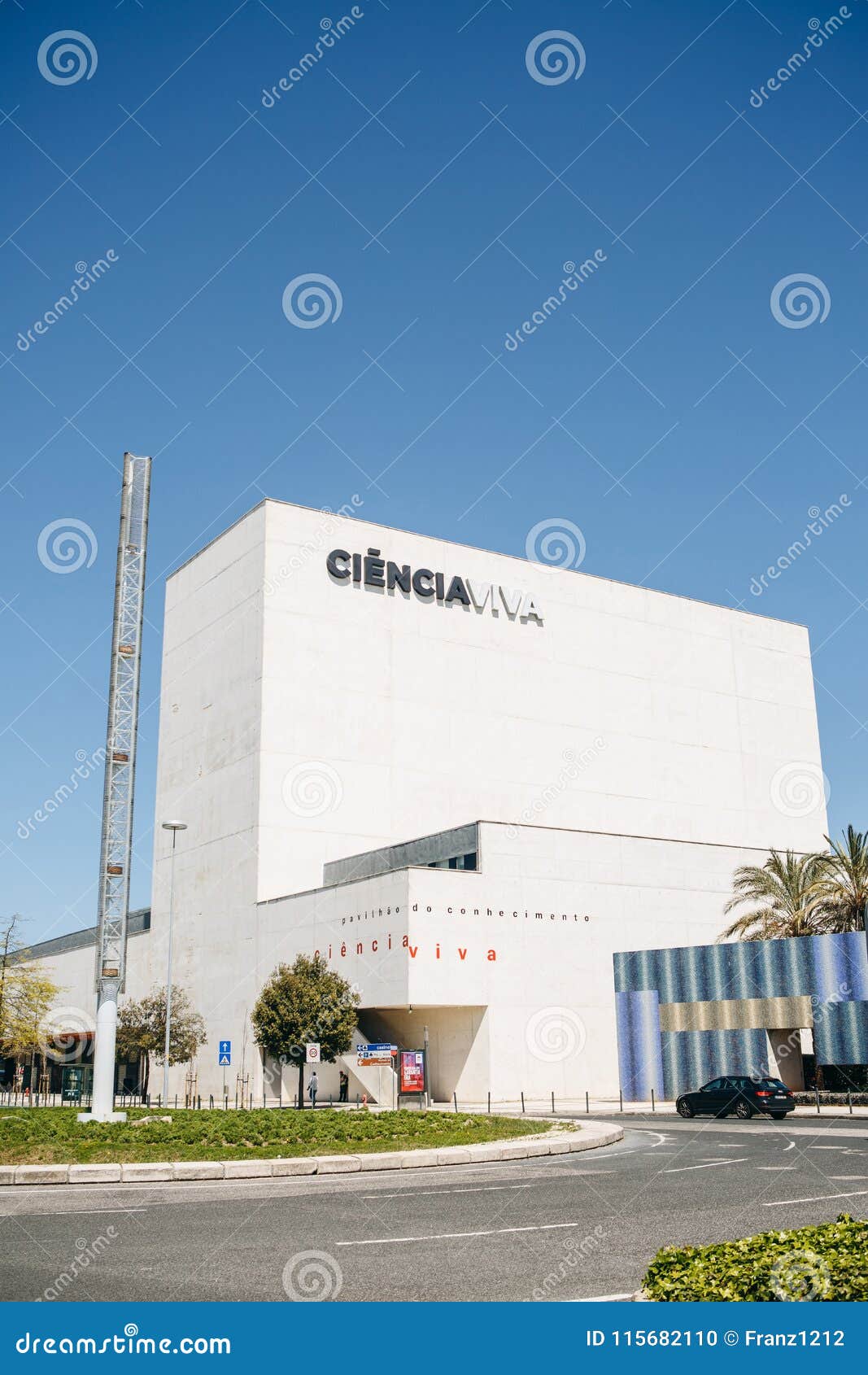 Portugal, Lisbon 29 April 2018: Pavilion of Knowledge or Interactive ...