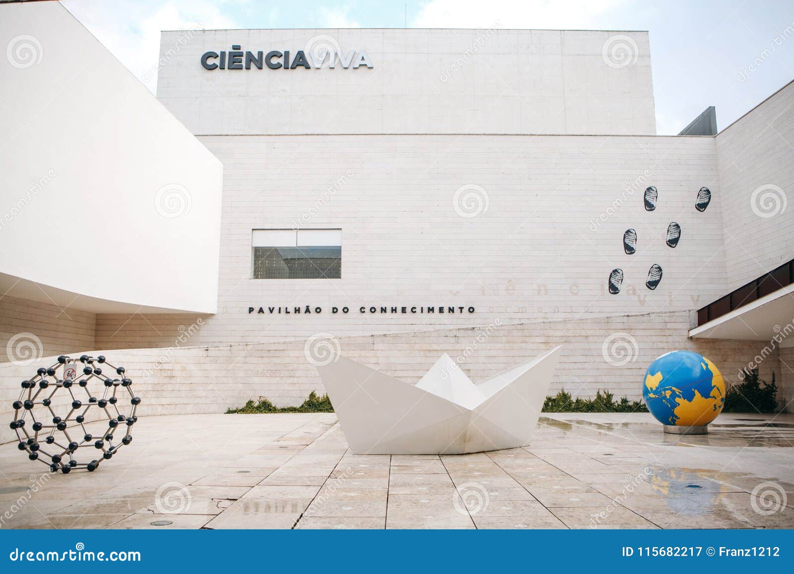 Portugal, Lisbon 29 April 2018: Pavilion of Knowledge or Interactive ...