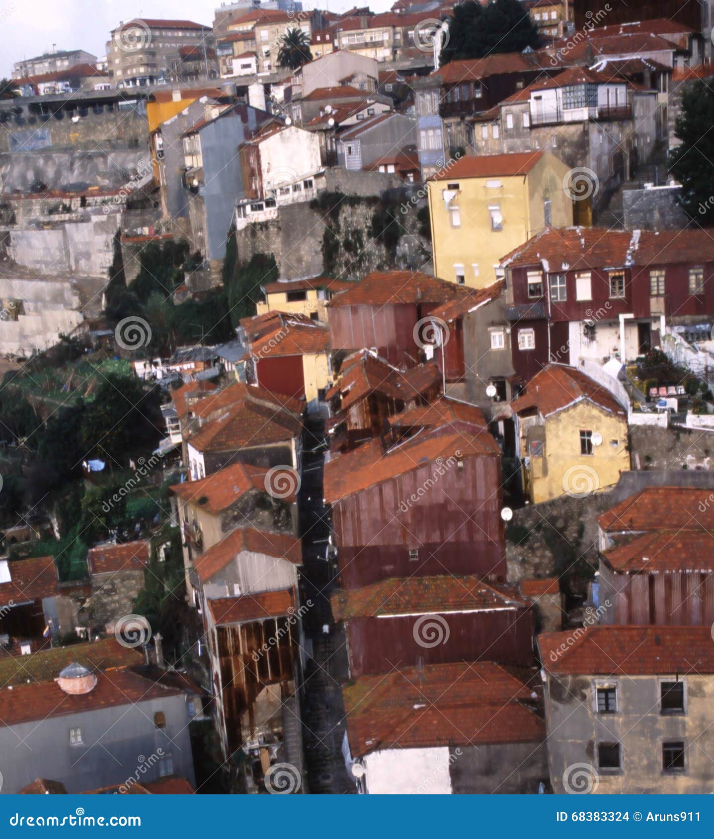 Portugal Porto editorial stock image. Image of slum, tourist - 68383324