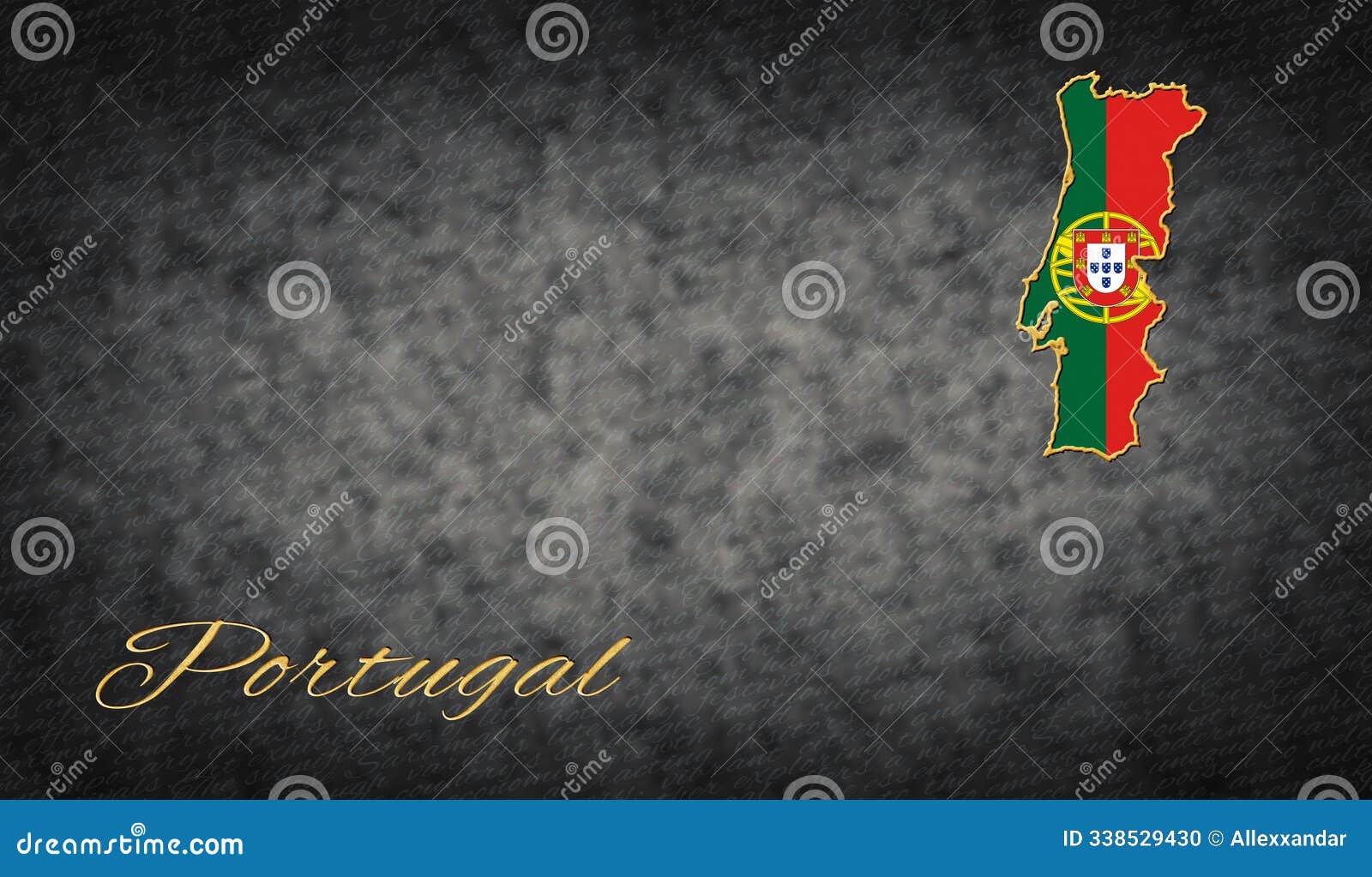 Portugal Symbols, Map of Portugal Stock Photo - Image of portuguese ...