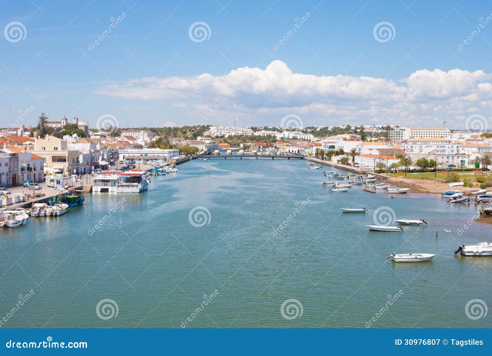 Portugal - Tavira stock image. Image of idyllic, natural - 30976807