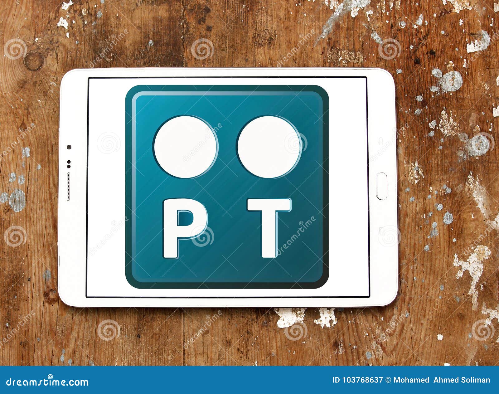 Portugal Telecom-Logo redaktionelles stockfotografie. Bild von vektor ...