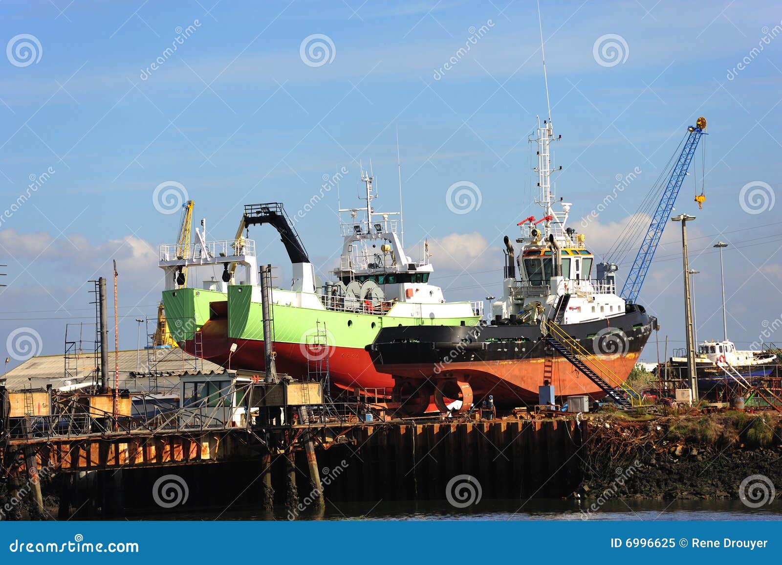 In Portugal a Trawler Fishing Cod Boat Stock Image - Image of trawler ...