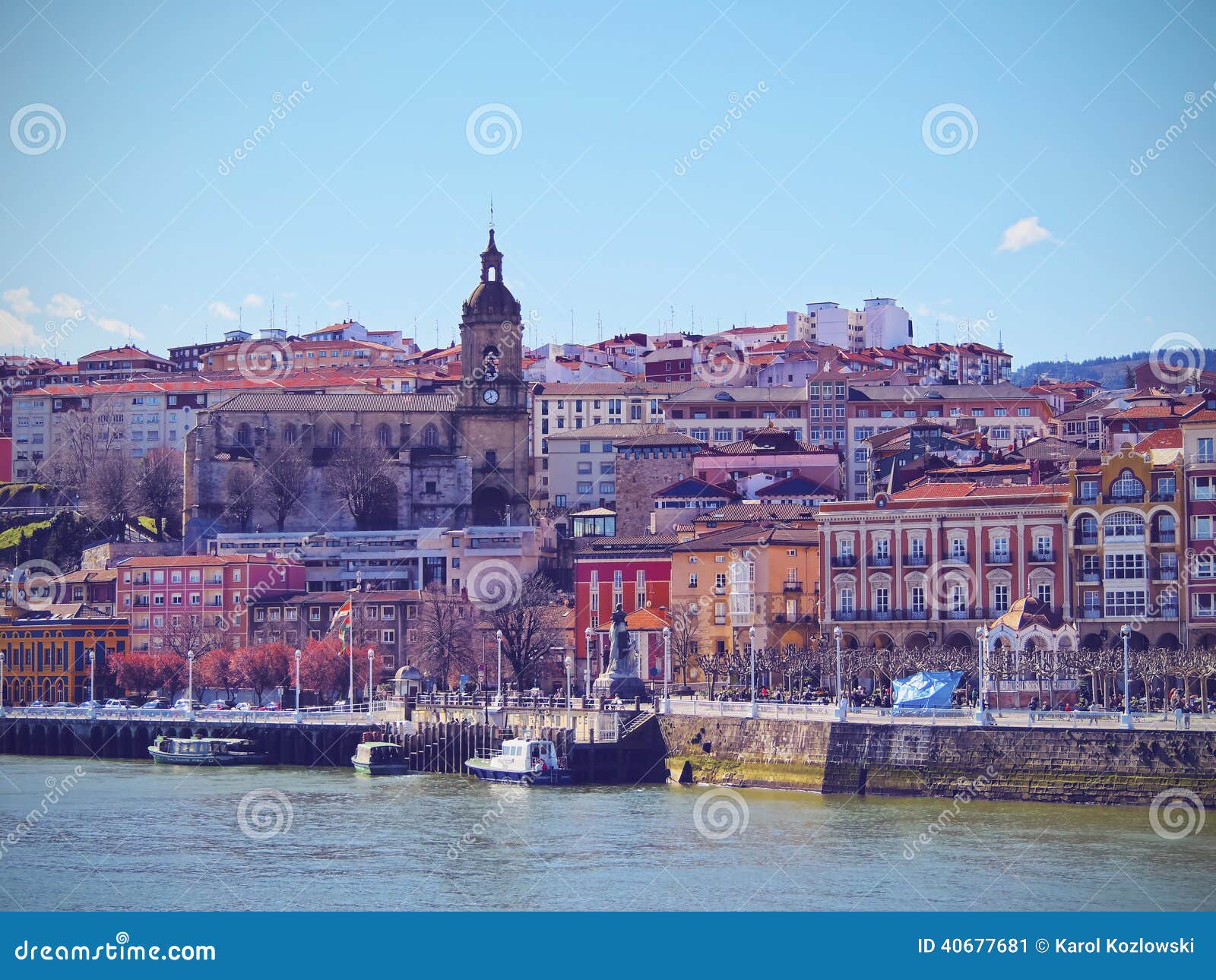 Portugalete imagen de archivo. Imagen de mundo, famoso - 40677681