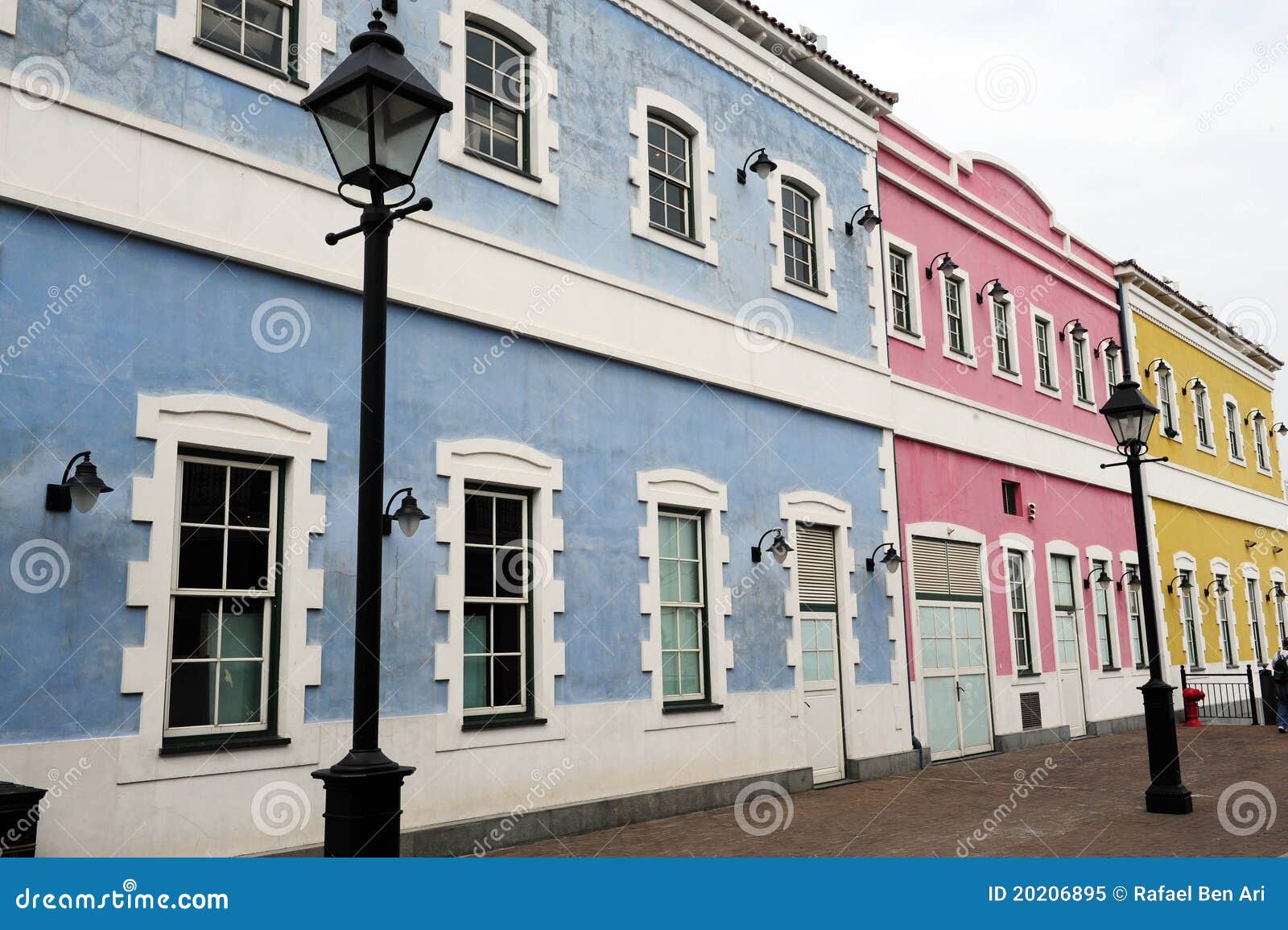 Portuguese Architecture stock image. Image of stone, colors - 20206895