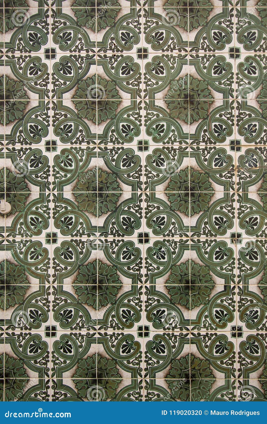 Portuguese azulejo texture stock photo. Image of tile - 119020320