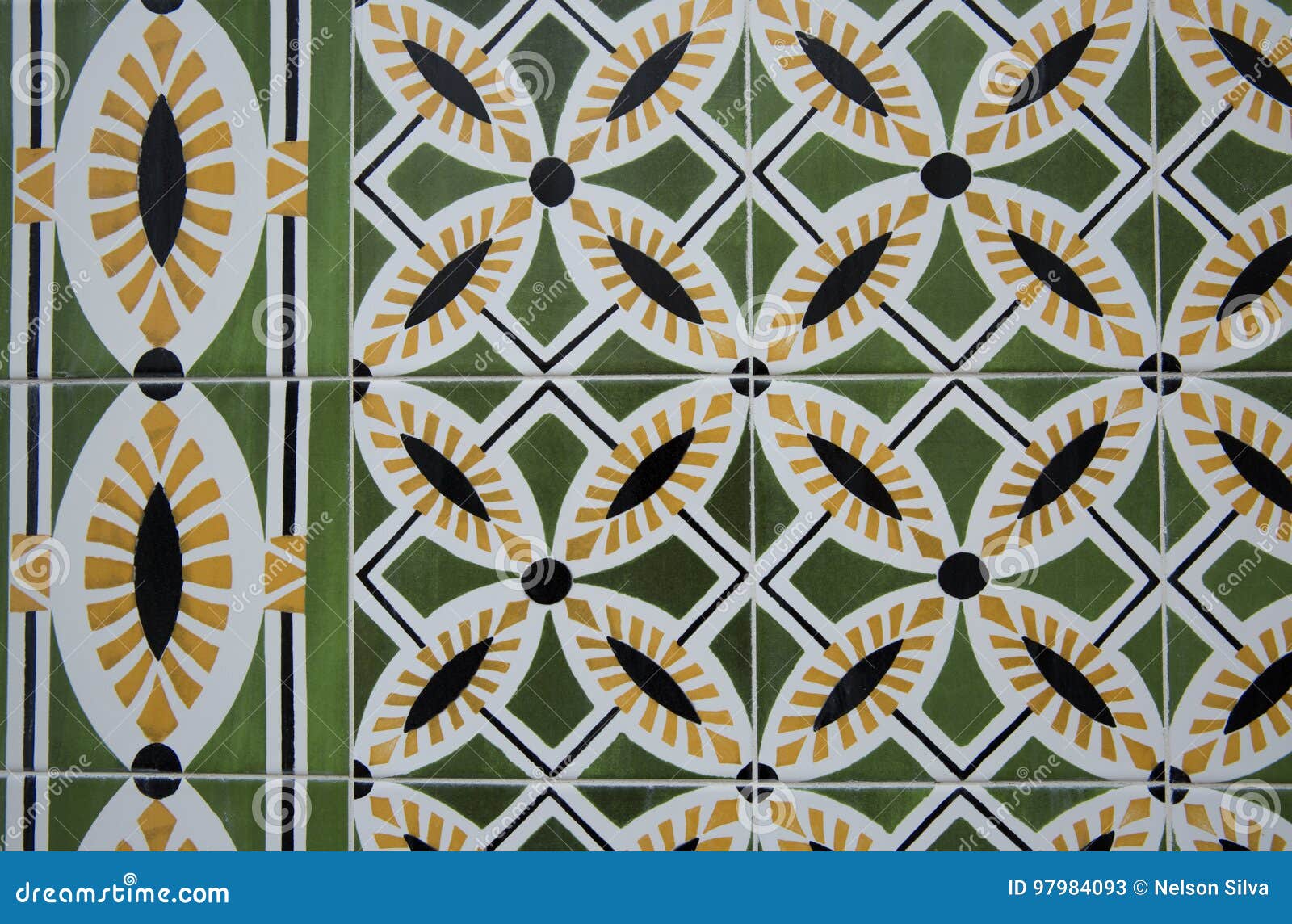 Broken tile stock image. Image of painting, backdrop - 97984093