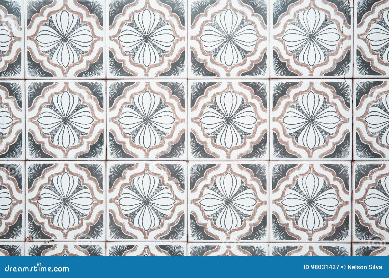 Broken tile stock image. Image of color, outdoor, decor - 98031427