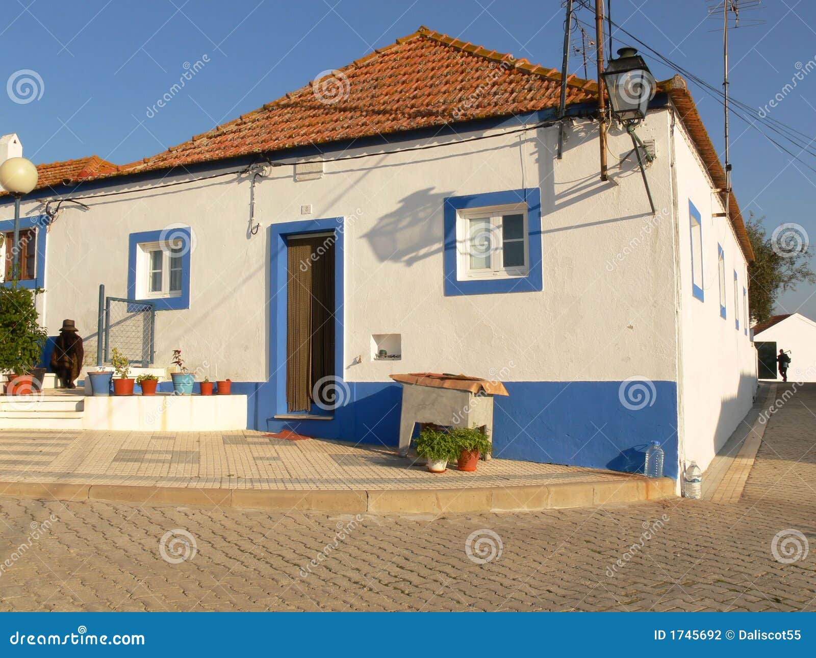 Portuguese Cottage stock photo. Image of rural, architecture - 1745692