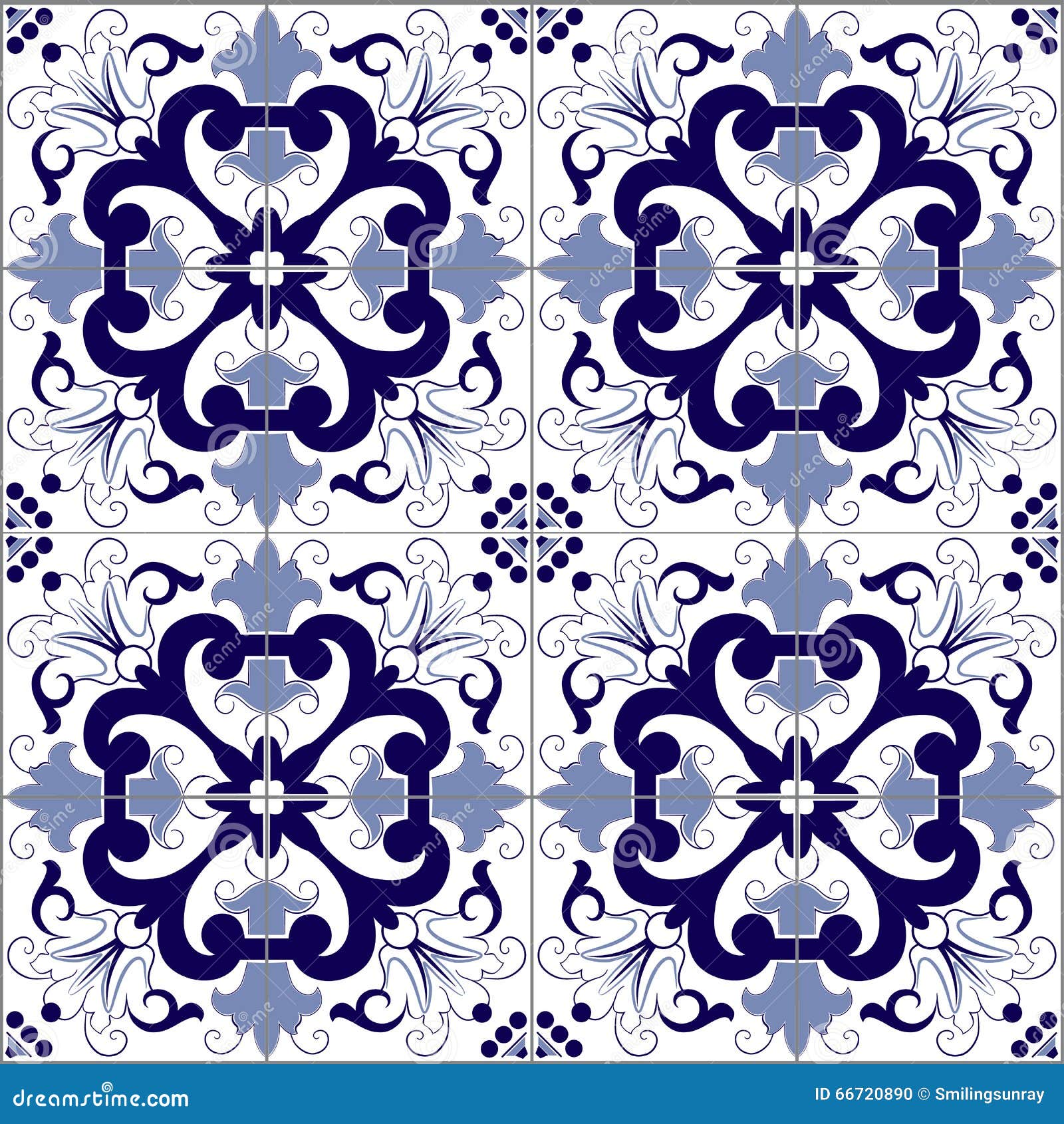 Portuguese pattern stock vector. Illustration of format - 66720890