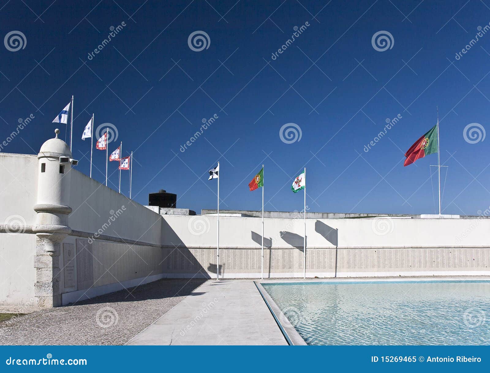 Portuguese Royal Flags stock image. Image of white, crown - 15269465