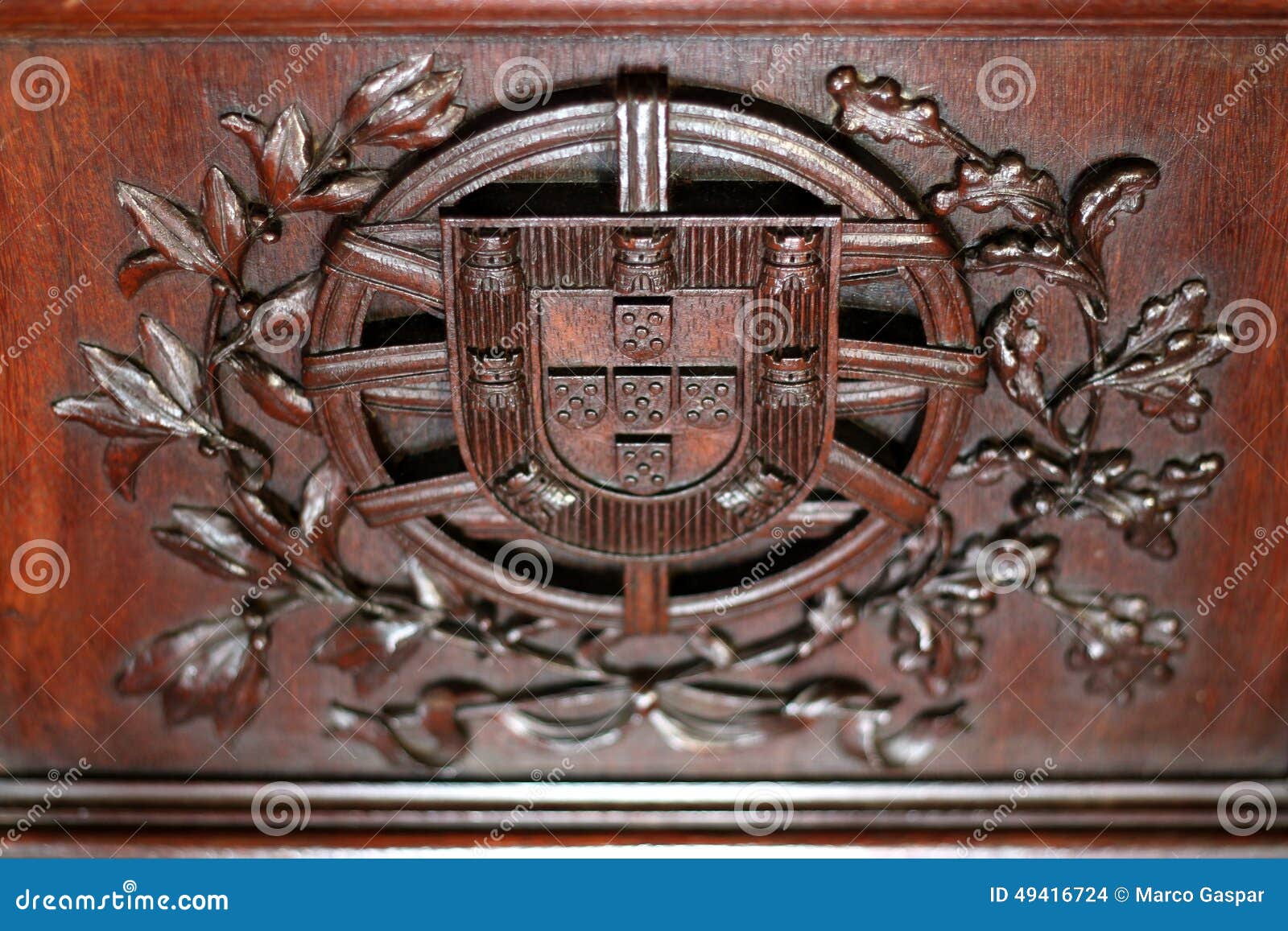 Portuguese Shield stock photo. Image of concept, design - 49416724