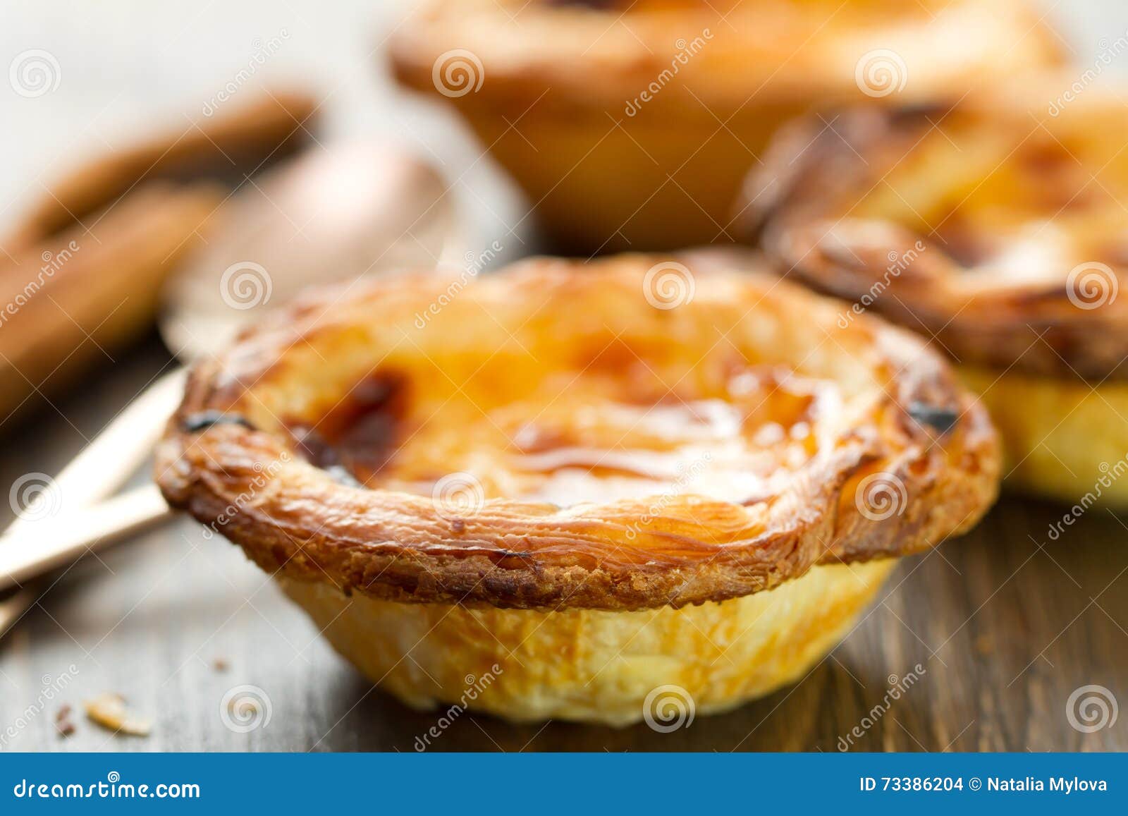 Portuguese sweets stock photo. Image of snack, tasty - 73386204