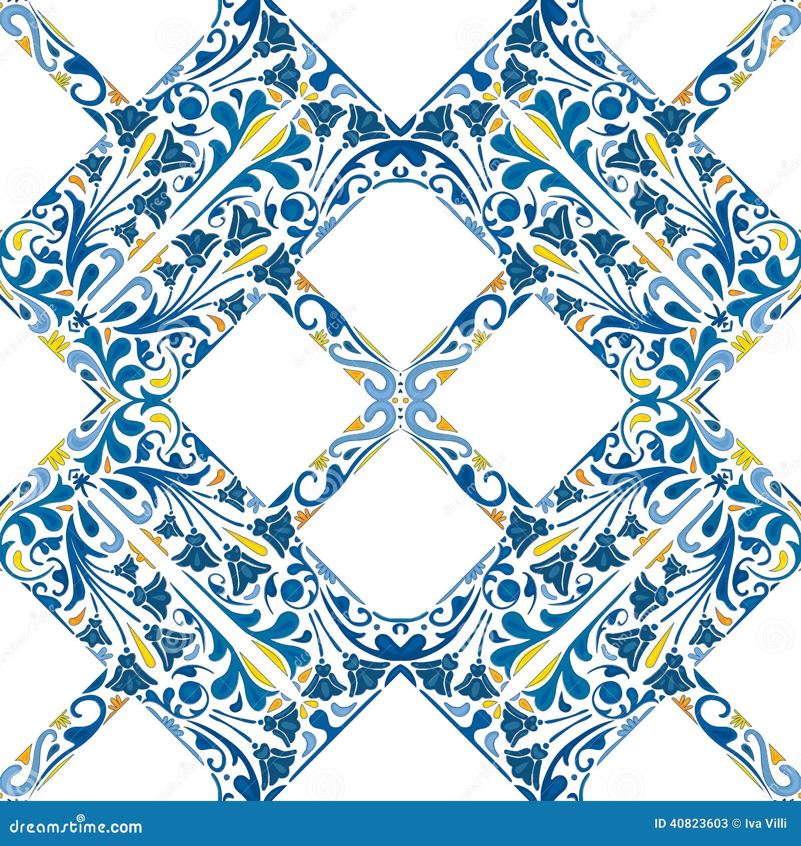 Portuguese Tile. Silver Texture. Majolica Ceramic Tile. Italian ...