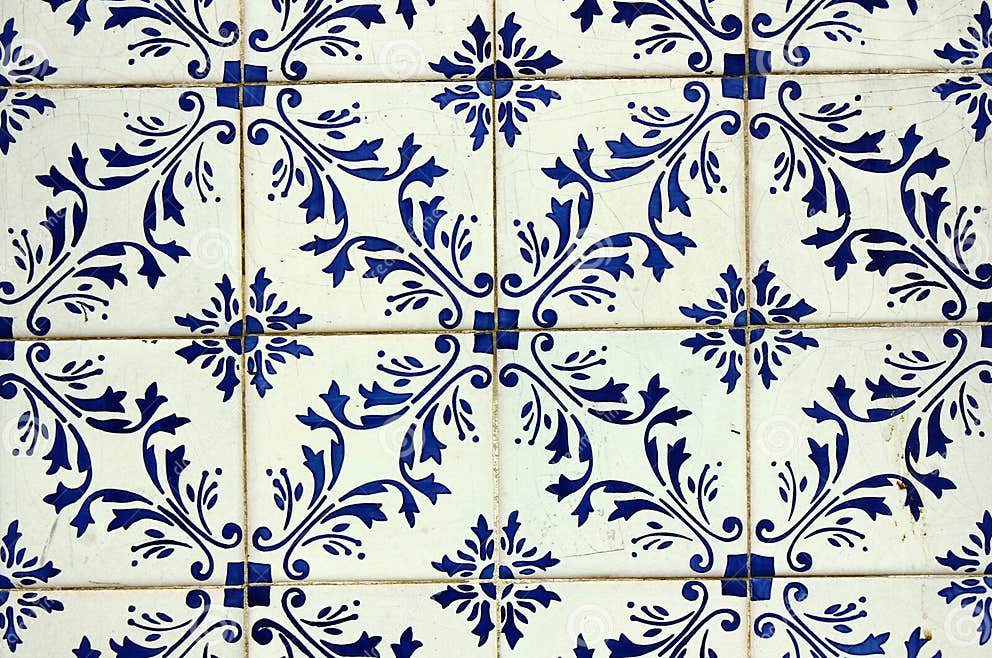 Portuguese Tiles stock image. Image of antique, building - 26648737