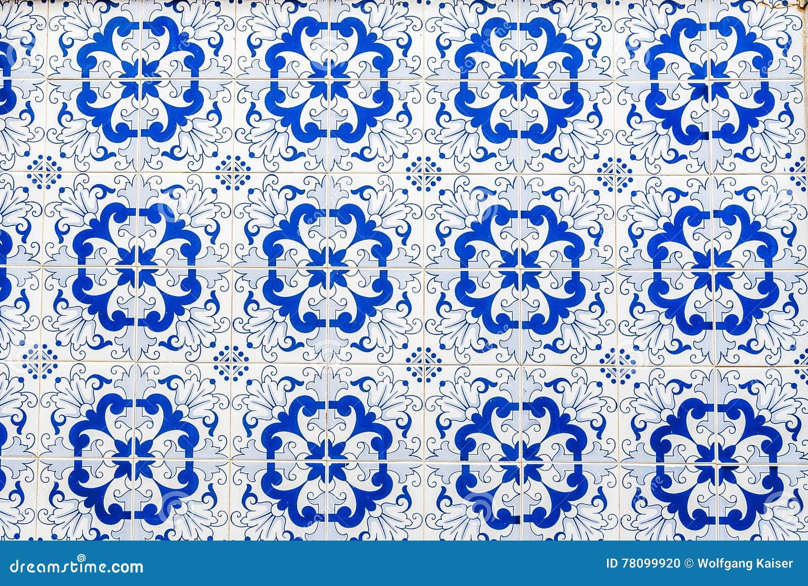 Portuguese Tiles stock photo. Image of blue, indoor, artistic - 78099920