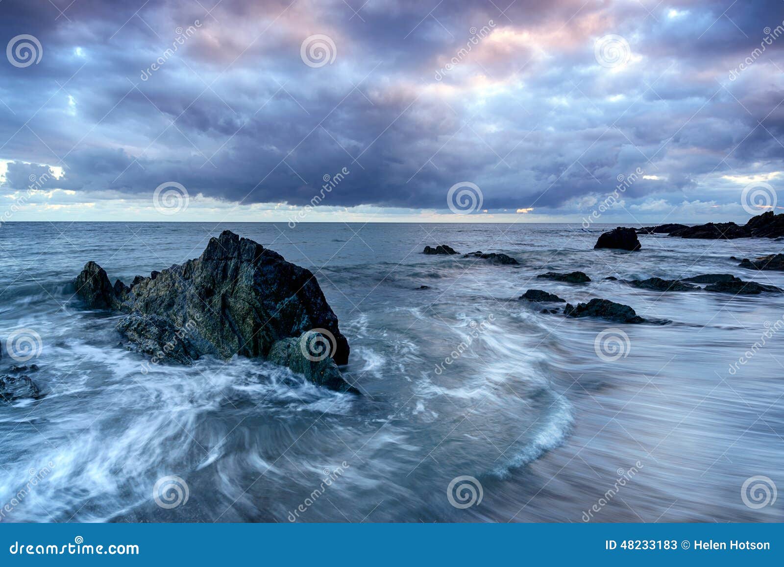 Portwrinkle in Cornwall stock image. Image of background - 48233183
