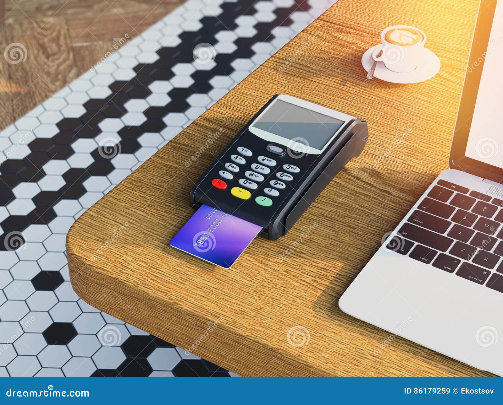 Payment Pos Table Restaurant Stock Illustrations – 11 Payment Pos Table ...