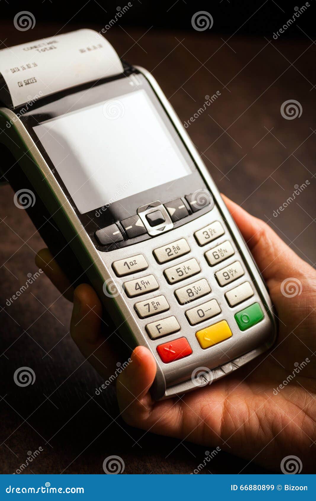 POS and credit cards stock image. Image of machine, numbers - 66880899