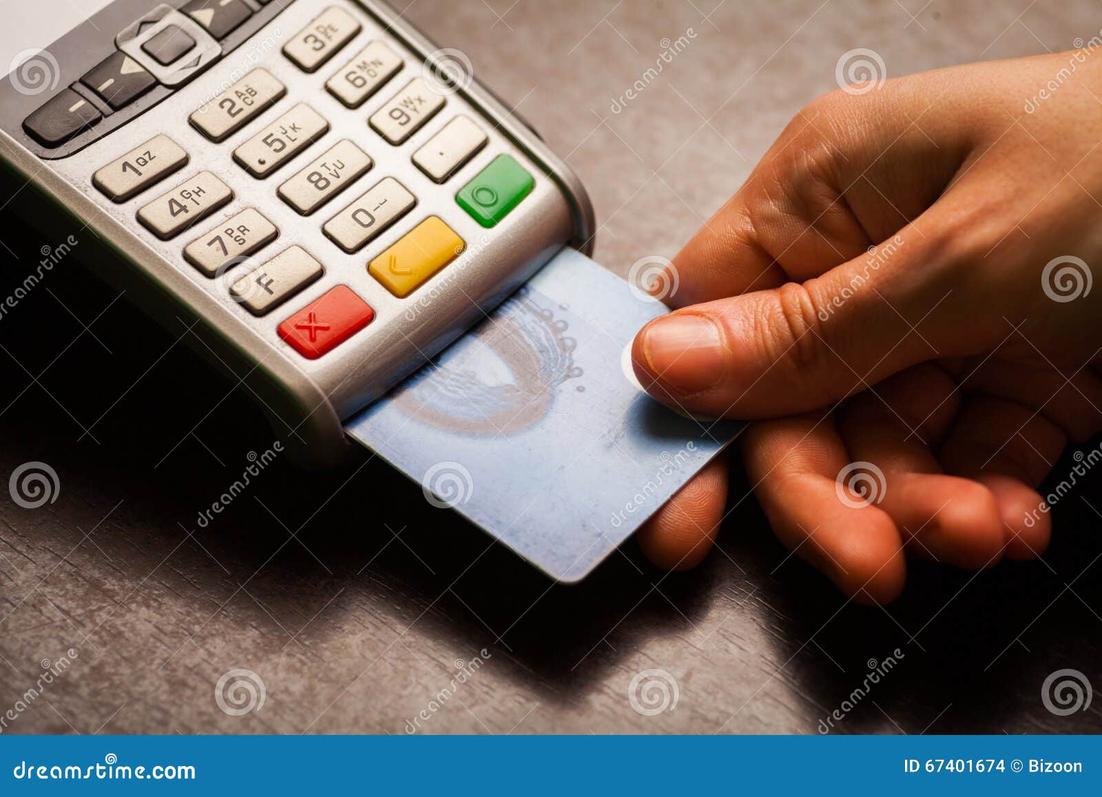 POS and credit cards stock photo. Image of retail, modern - 67401674