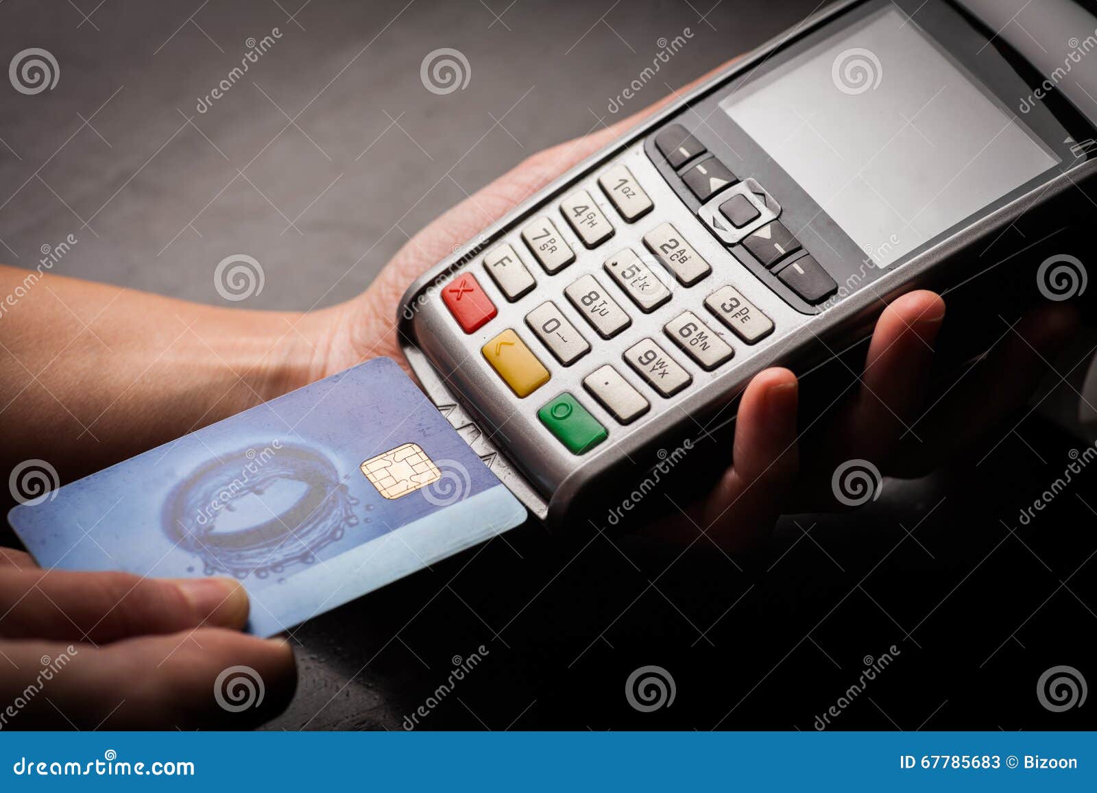 POS and credit cards stock image. Image of magnetic, finance - 67785683