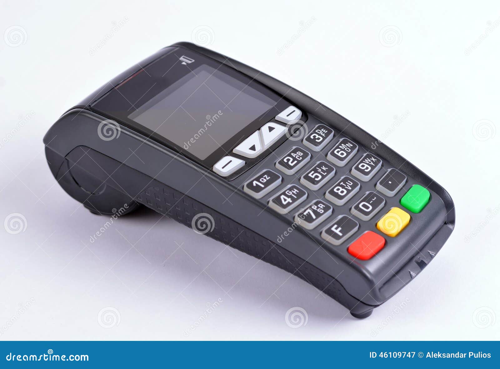 POS Payment GPRS Terminal stock image. Image of retail - 46109747