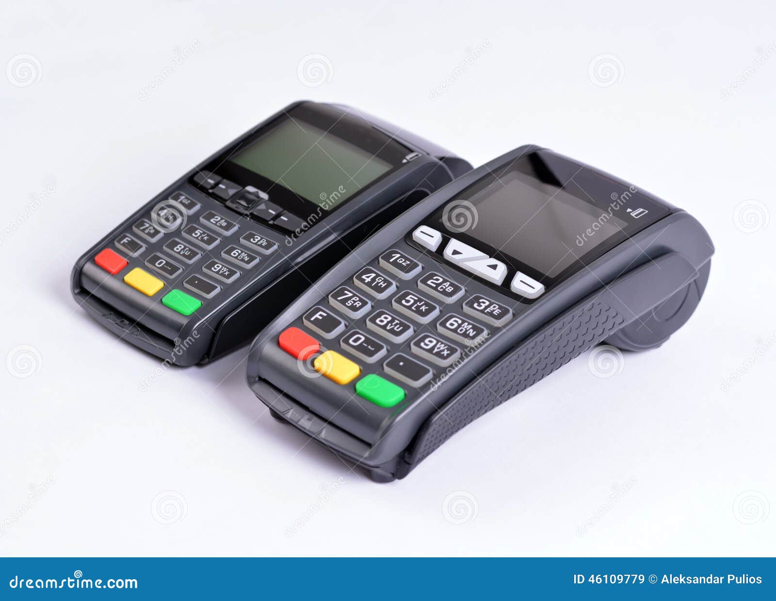 POS Payment GPRS Terminal stock image. Image of market - 46109779