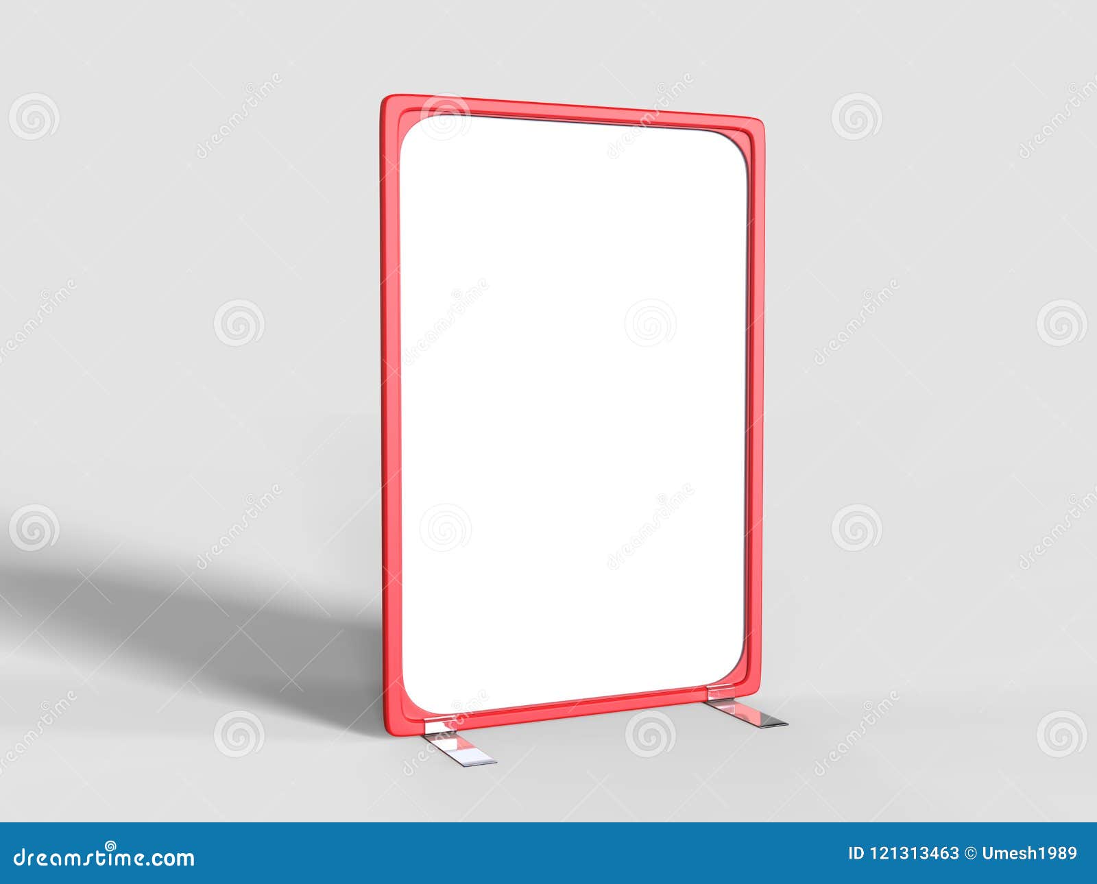 POS Sign & Tag Holder Signage. Stock Illustration - Illustration of ...