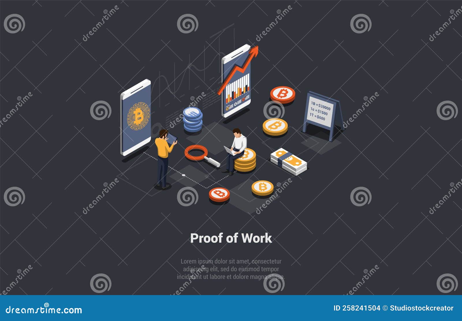 POS Technology, Class of Consensus Mechanisms for Blockchains, Work by ...