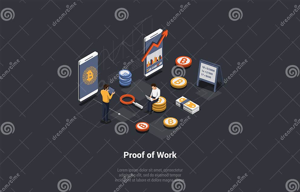 POS Technology, Class of Consensus Mechanisms for Blockchains, Work by ...