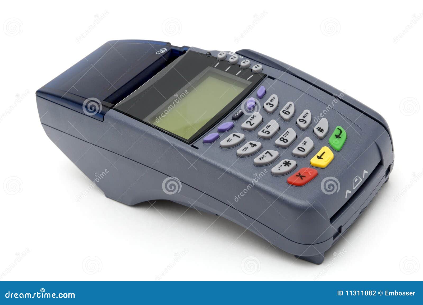 POS-terminal stock photo. Image of magnetic, cash, debit - 11311082