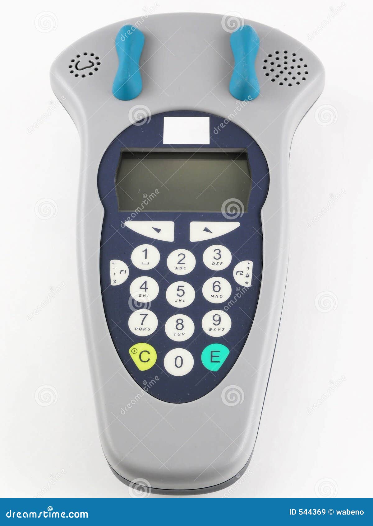 Pos terminal stock image. Image of object, isolated, sale - 544369