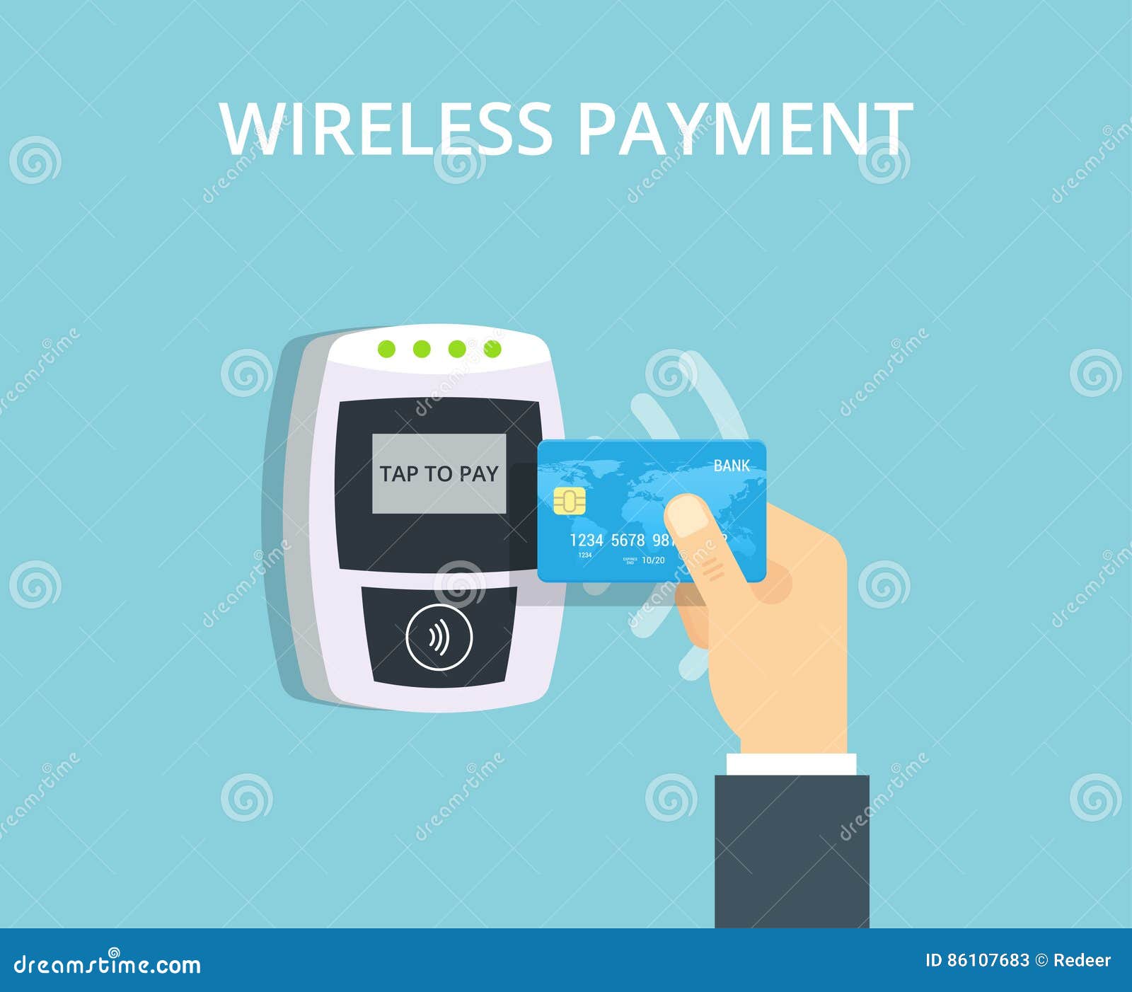 Pos Terminal Confirms Contactless Payment from Credit Card. NFC Payment ... Pos Terminal Confirms Contactless Payment from Credit Card. NFC Payment ...