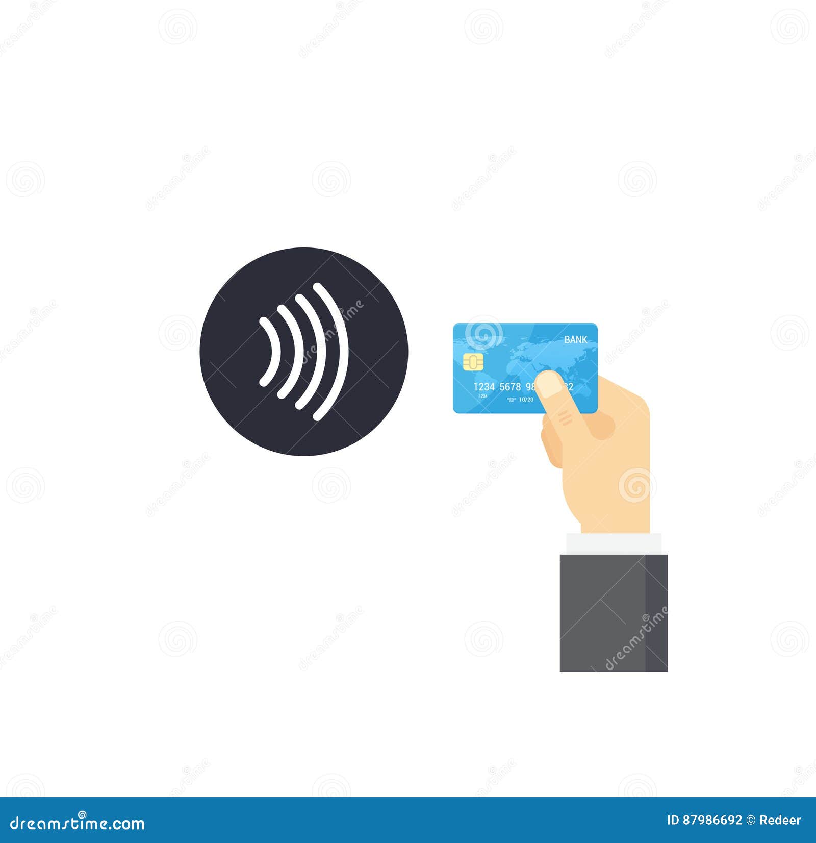 POS Terminal Confirms The Payment Made Through Mobile Phone Vector ... POS Terminal Confirms The Payment Made Through Mobile Phone Vector ...