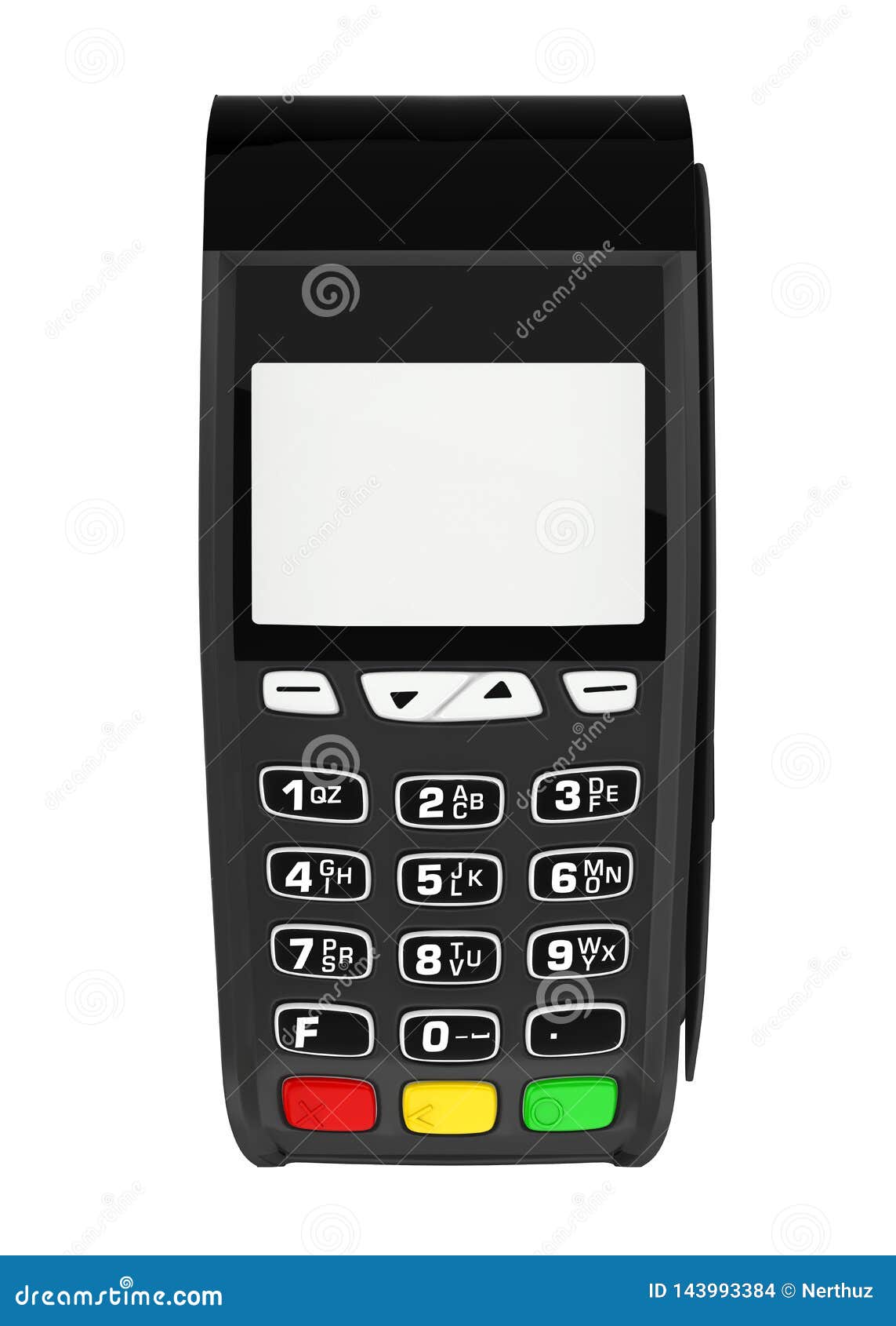 POS Terminal Credit Card Machine Isolated Stock Illustration ... POS Terminal Credit Card Machine Isolated Stock Illustration ...