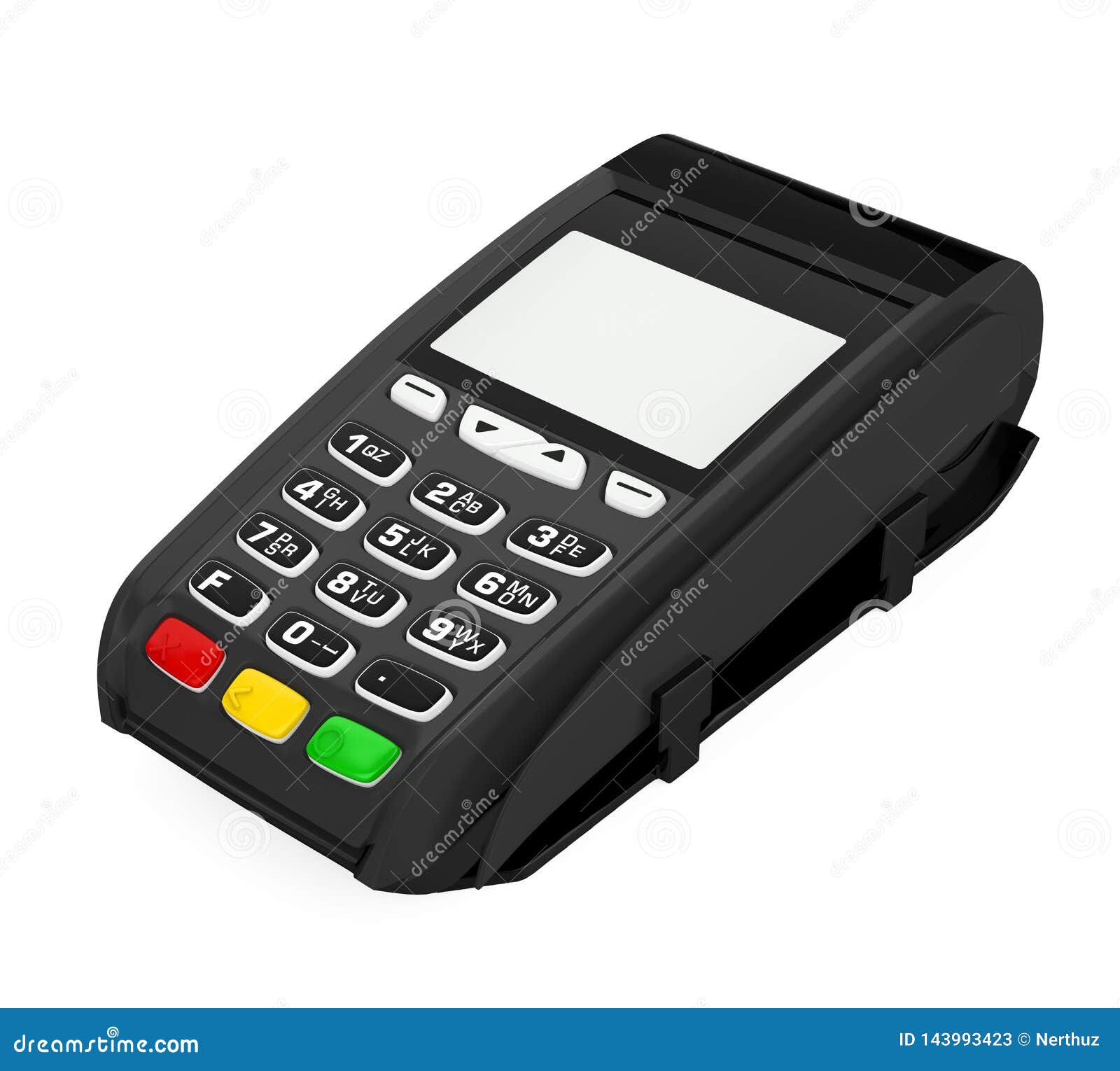 POS Terminal Credit Card Machine Isolated Stock Illustration ... POS Terminal Credit Card Machine Isolated Stock Illustration ...