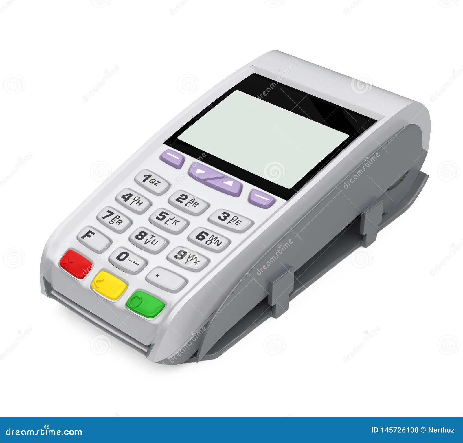 POS Terminal Credit Card Machine Isolated Stock Illustration ... POS Terminal Credit Card Machine Isolated Stock Illustration ...