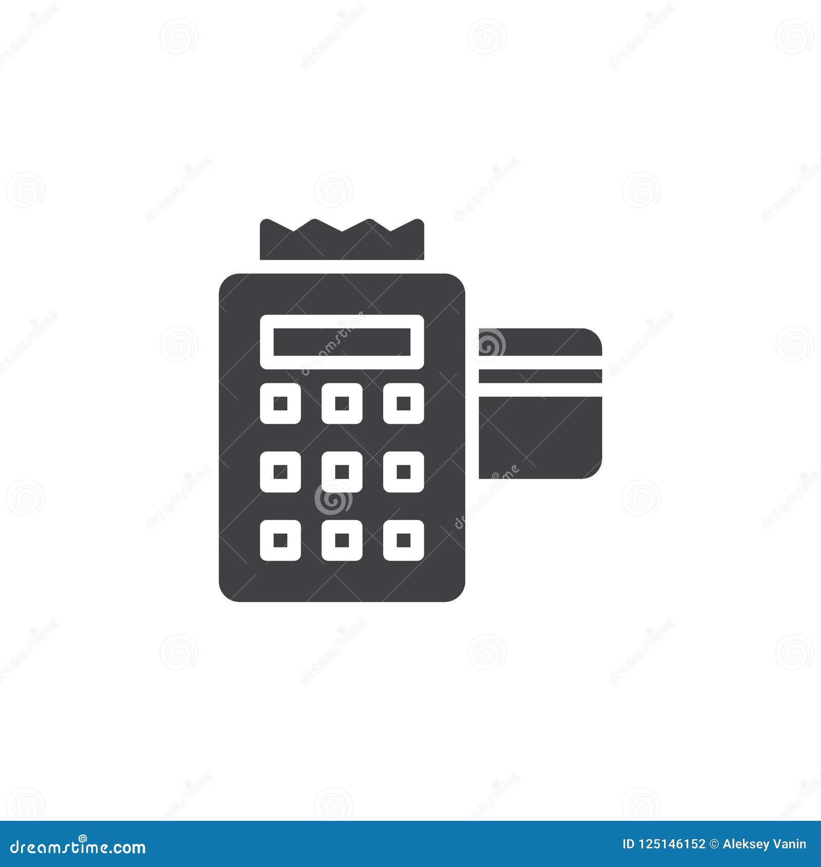Pos Terminal with Inserted Credit Card Vector Icon Stock Vector ... Pos Terminal with Inserted Credit Card Vector Icon Stock Vector ...