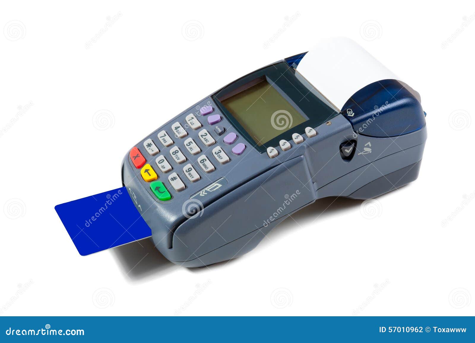 POS terminal stock photo. Image of banking, credit, finance - 57010962