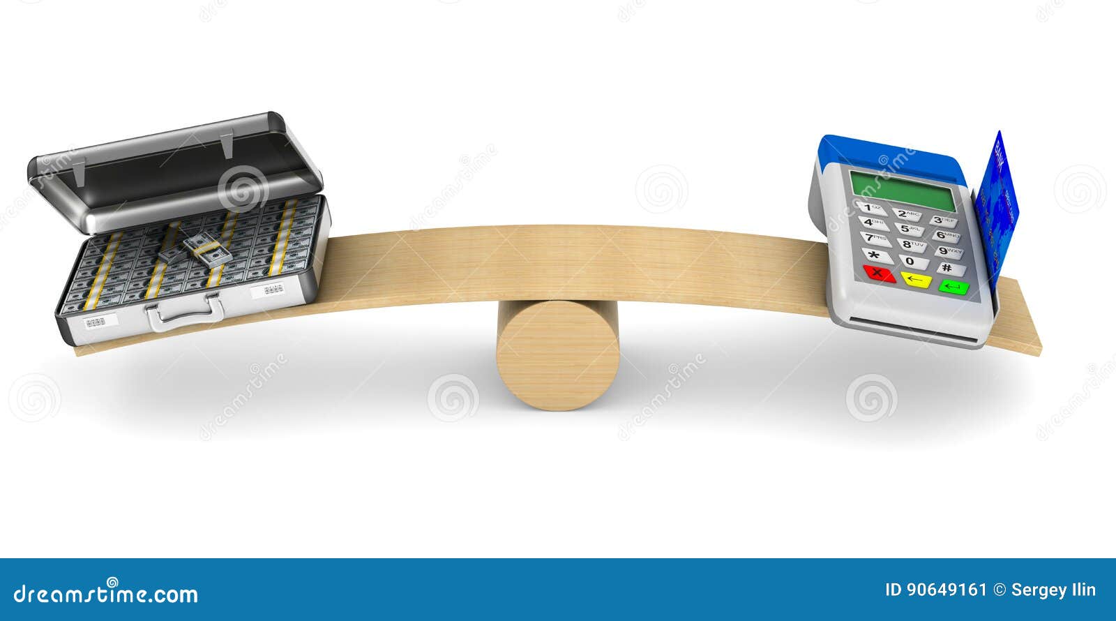 Pos Terminal Money Scale Stock Illustrations – 55 Pos Terminal Money ...