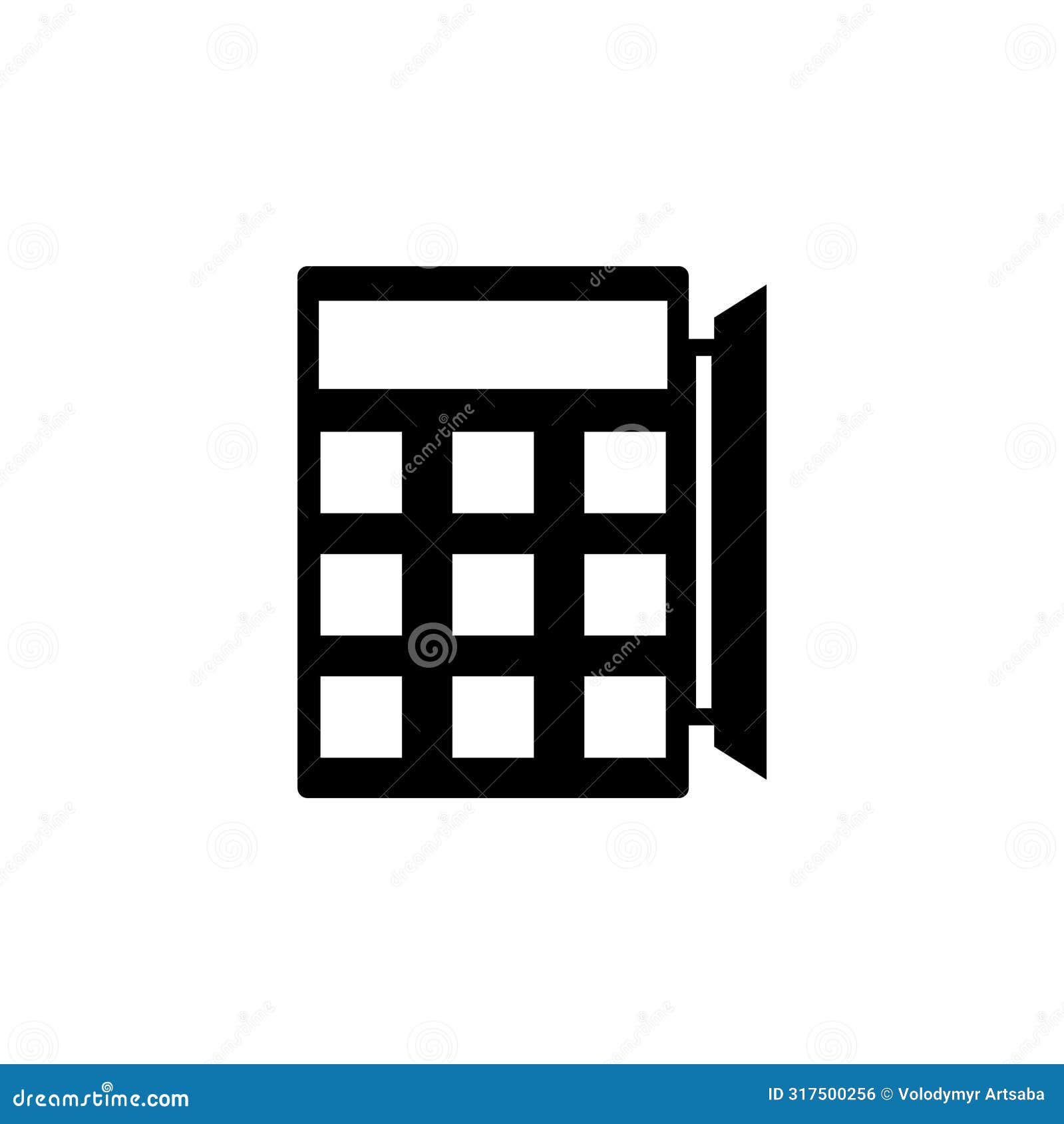 Pos Terminal Payment Flat Vector Icon Stock Vector - Illustration of ...