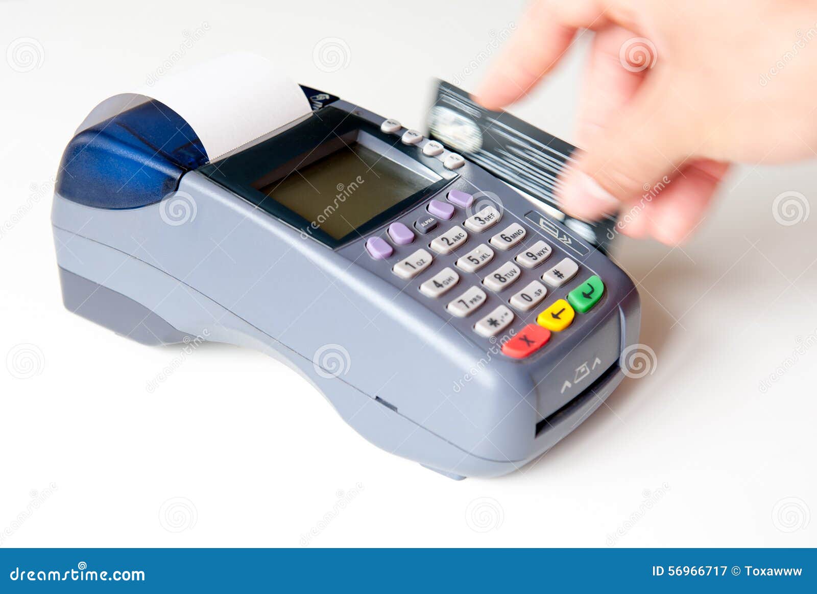POS terminal stock image. Image of paying, plastic, sale - 56966717