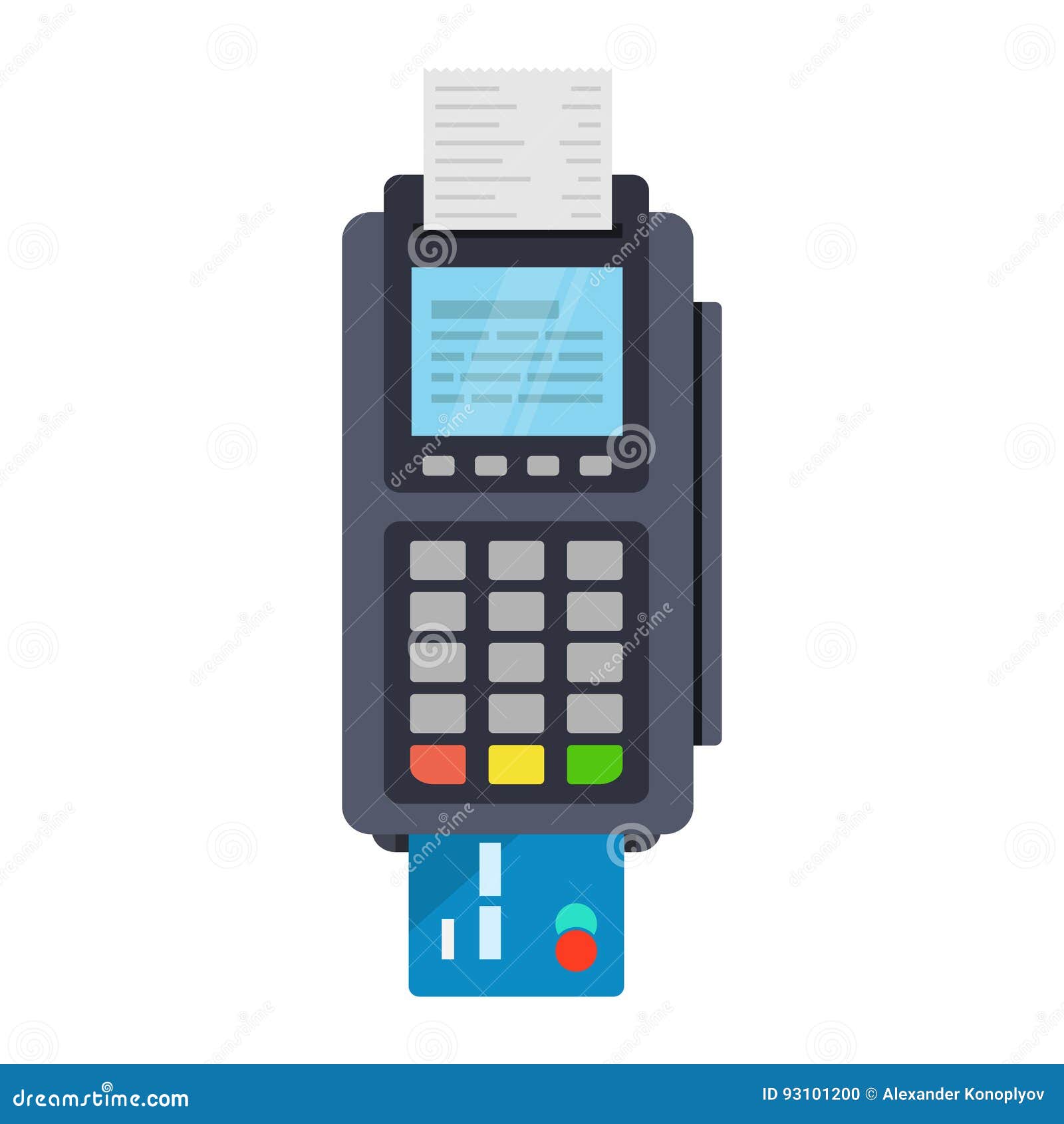 Atm Terminal Vector Thin Line Icons Set | CartoonDealer.com #78657313