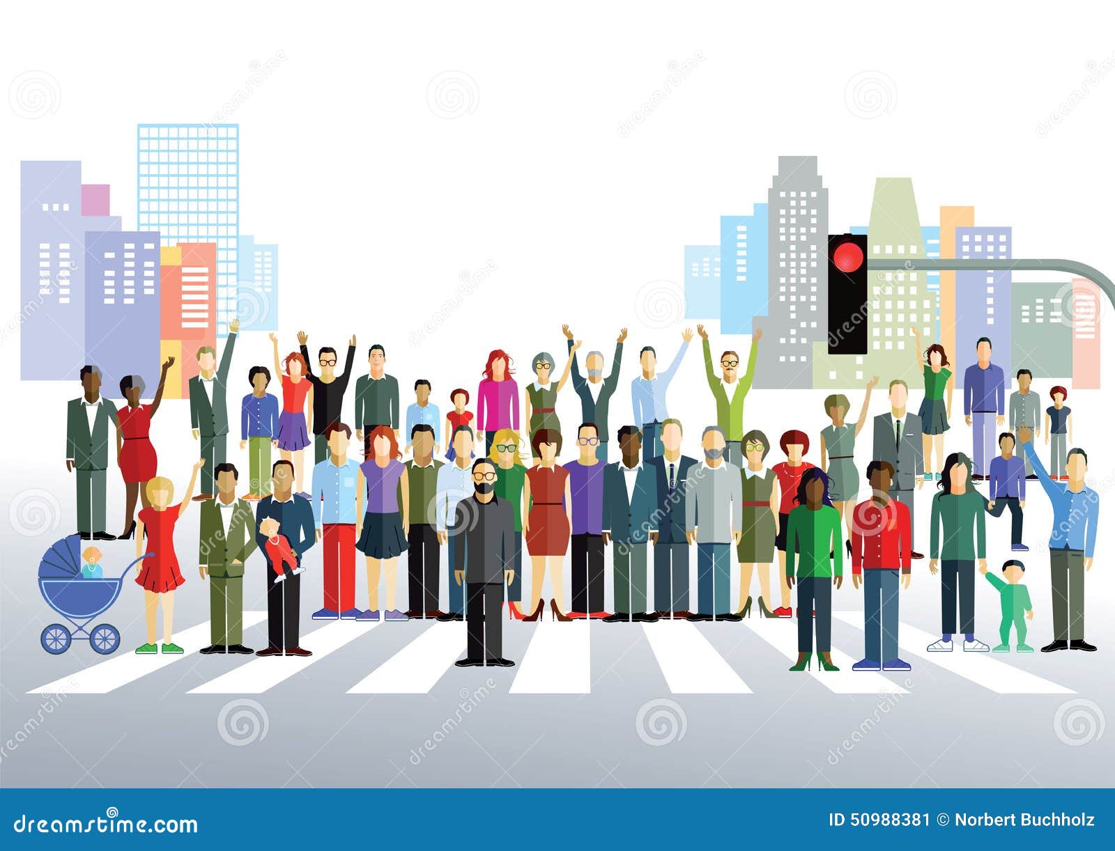 Posa dei cittadini illustrazione vettoriale. Illustrazione di artistico ...