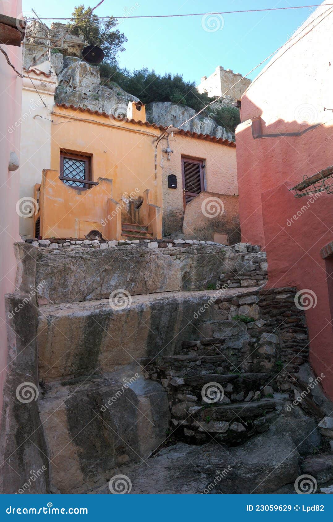 Posada stock image. Image of architecture, posada, town - 23059629