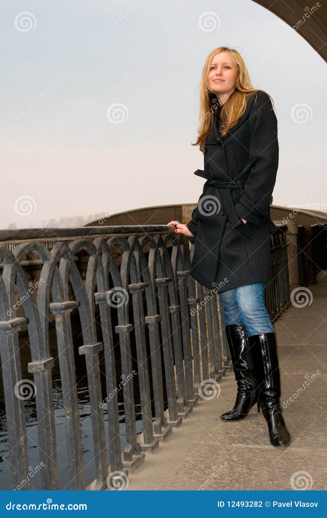 Pose stock photo. Image of graceful, bride, boots, people - 12493282